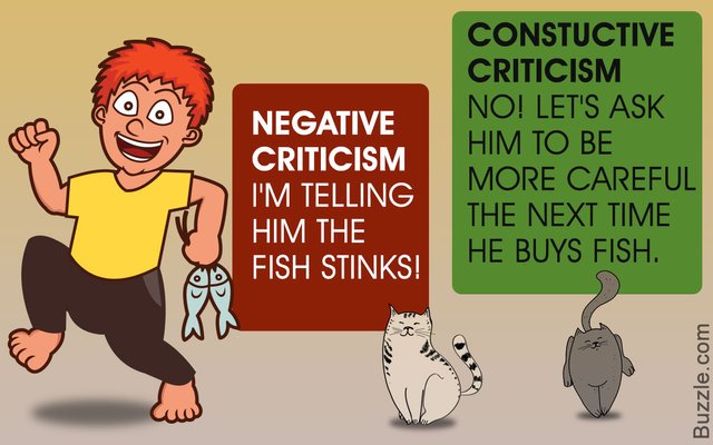 Examples Of Criticism
