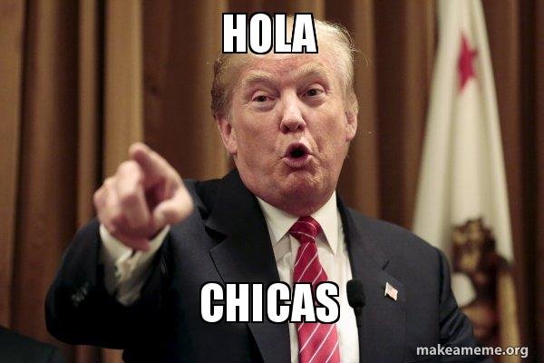 Hola Chica Meme Basado En Hechos Reales #parati #paratii #fyp #fyp