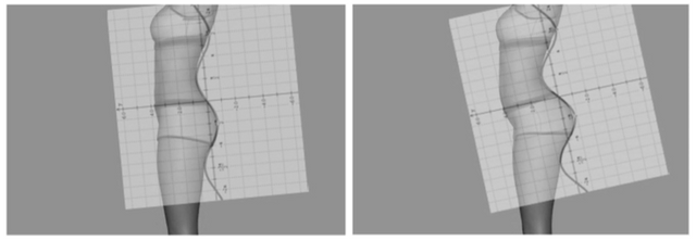 Women with a curved back look more attractive to men. — Steemit