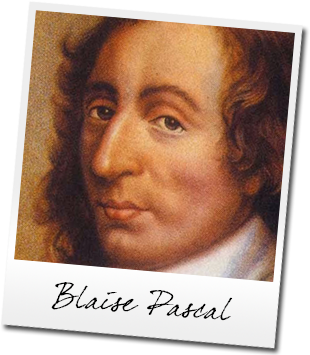 (IJCH) Continuing My Math Journey: Blaise Pascal - Inventor, Theologian ...