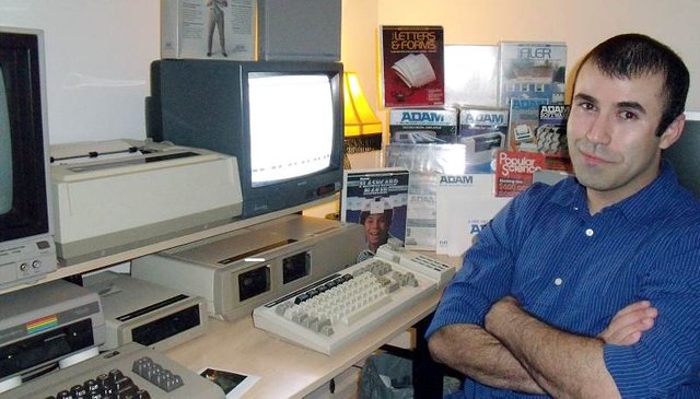 My first computer was the one that everyone returned: Coleco ADAM — Steemit