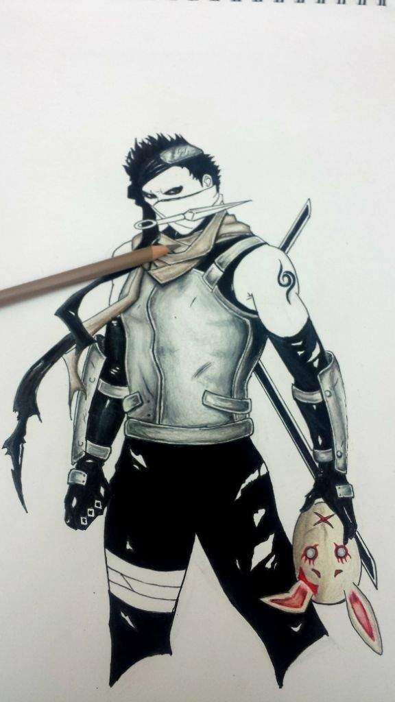 Zabuza Anbu Mask