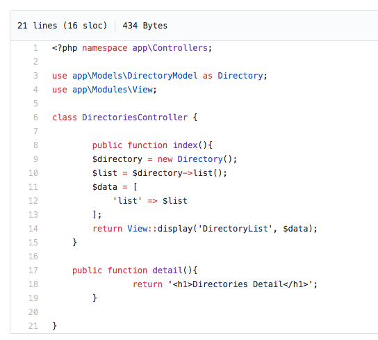 Mvc Php Example - Simple controller example (controllers/login.php ...