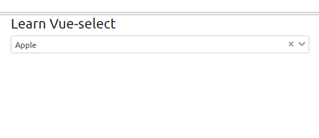 How to Implement Vue-select in Our Project — Steemit