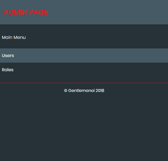 Responsive Sidebar Template — Steemit