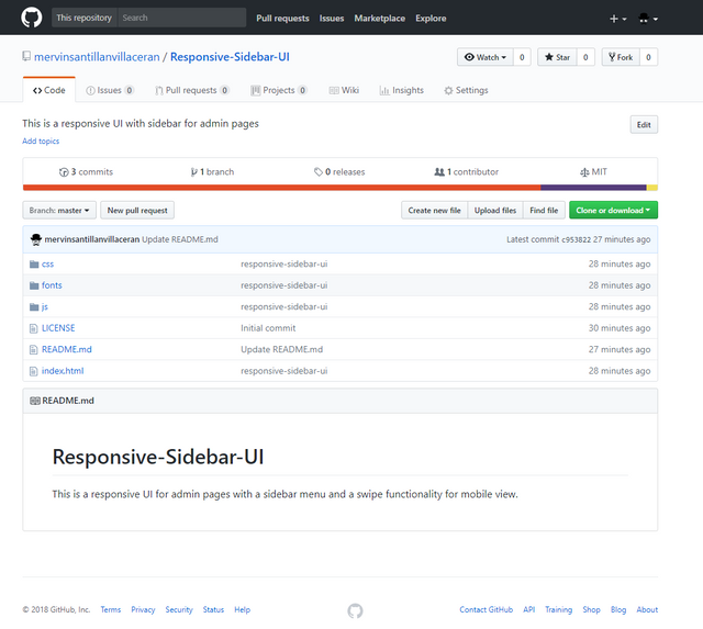 Responsive Sidebar Template — Steemit
