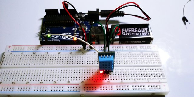 DHT11 Sensors Temperature and Humidity Tutorial using Arduino — Steemit
