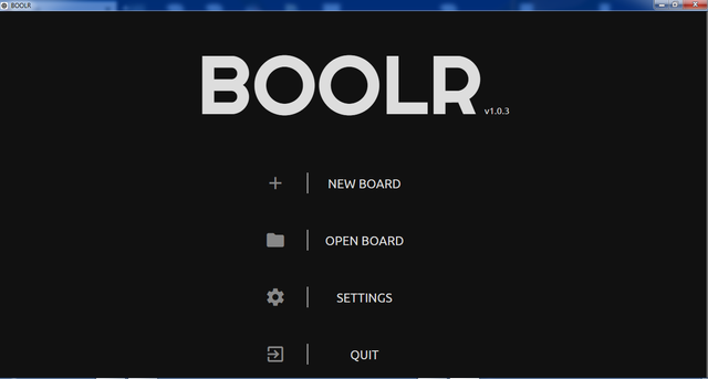 BOOLR Digital Logic Simulator | [4] Half Subtractor logic simulation ...