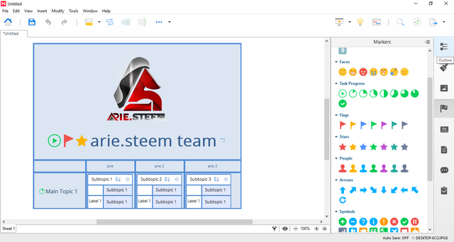 Xmind - Tools To Create Matrix Table and Other Tools — Steemit