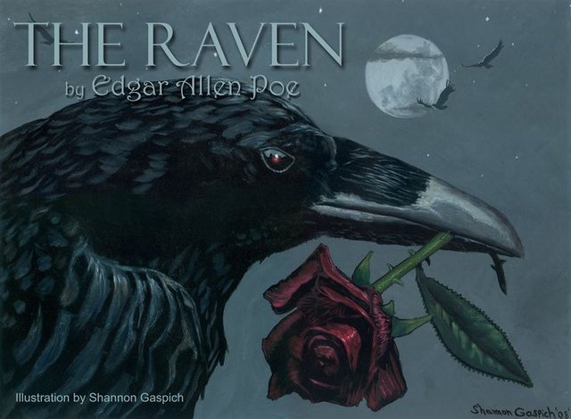 Edgar Allan Poe Raven Symbolism The Works Of Edgar Allan Poe, And Fans