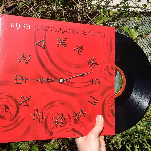 rush clockwork angels vinyl