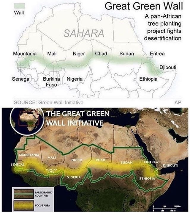 The Great Green Wall • The Great Green Wall of the Sahara and the Sahel ...