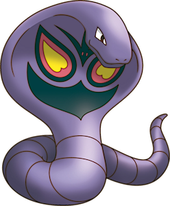 Purple Snake Pokemon Name The rock snake pokemon is named onix