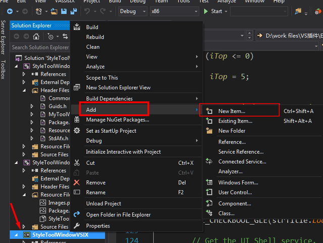 Custom Tool Visual Studio Build