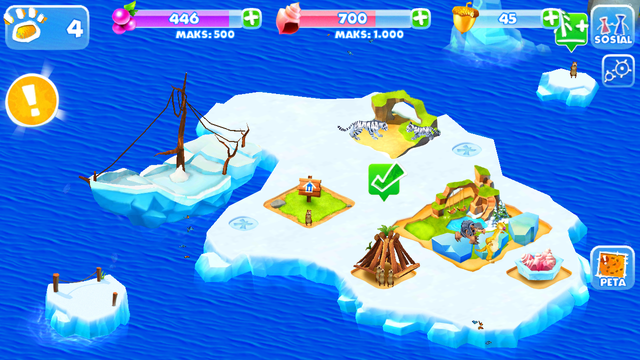 [Game Review] ICE AGE ADVENTURES - ON Android [ENG] #65 — Steemit