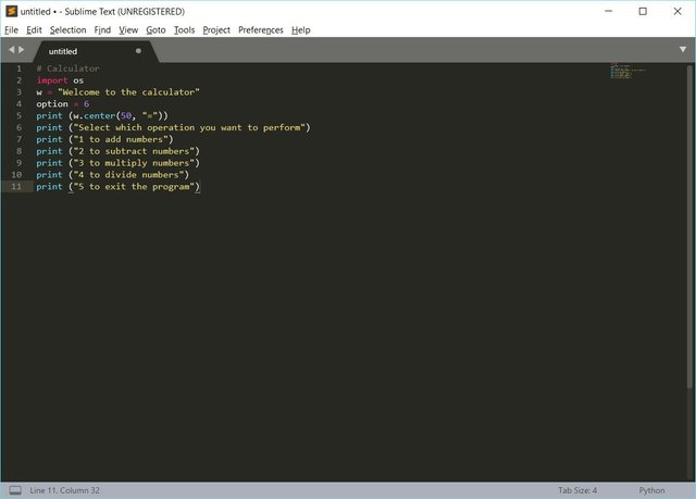 Tutorial Python Calculator With Menu And Data Verification Using ...