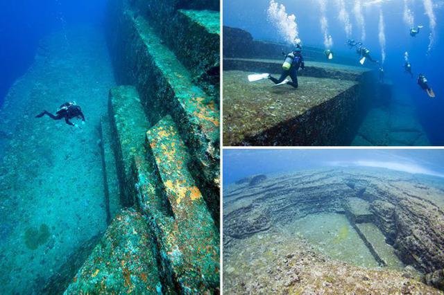 Mysterious 10,000 Year-Old Underwater Ruins in Japan — Steemit