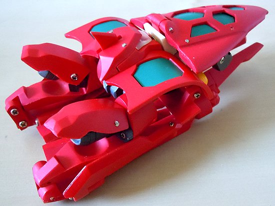 Collection 01: Studio Halfeye Getter Robo Perfect Change! First Ever ...