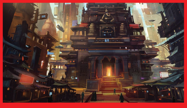 Art for Card Game: Netrunner — Steemit