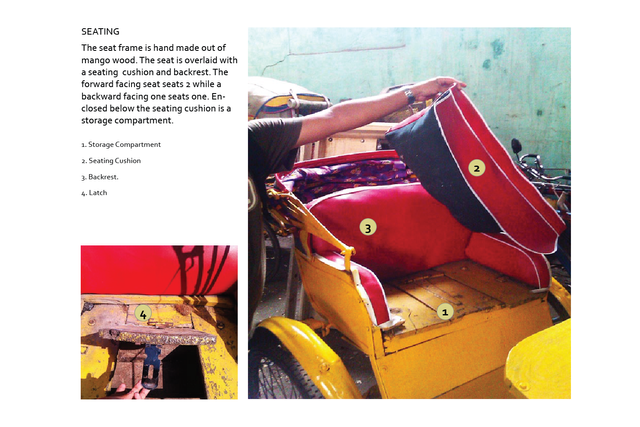 Cycle Rickshaw Project | Part 2 | Anatomy of a Cycle Rickshaw — Steemit