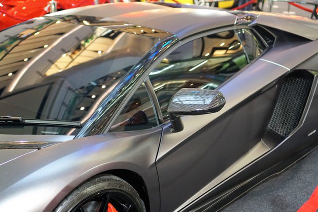 Lamborghini Aventador Lockdown