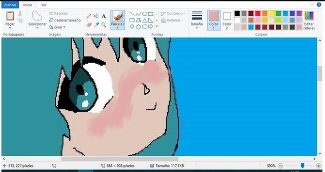 Mi creación en Paint# 2 Paso a Paso. — Steemit
