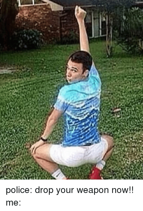 Drop Your Weapon! — Steemit