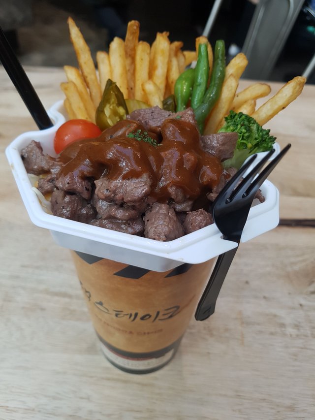 Take out steak — Steemit