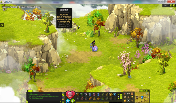 Dofus - The Crackler Dungeon - Basic tutorial. — Steemit