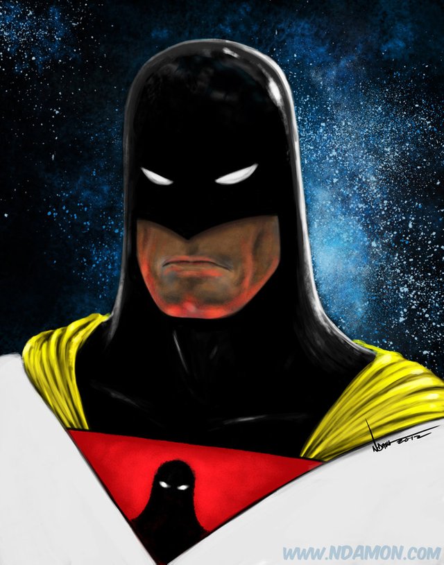 Space Ghost fan art gallery — Steemit