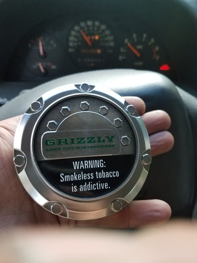 Grizzly's new dip can — Steemit