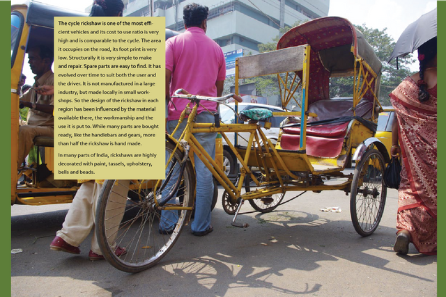 Cycle Rickshaw Project | Part 2 | Anatomy of a Cycle Rickshaw — Steemit