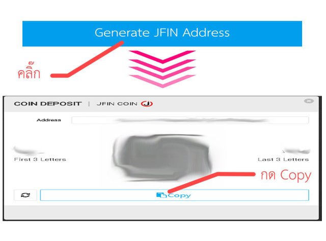 เผื่อใครยังไม่ทราบวิธีการโอน Jfin coin — Steemit