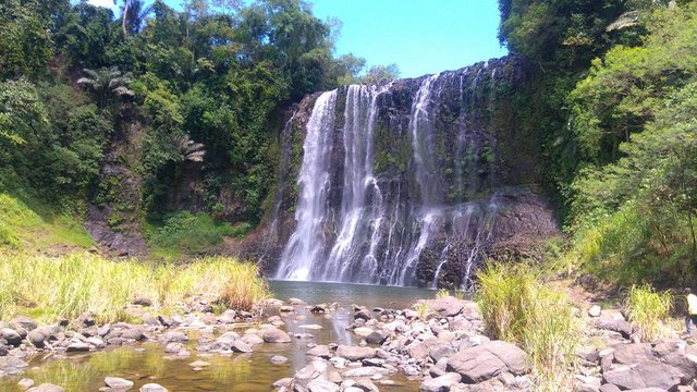 The Concealed Beauty of Kapatagan, the Charming Sta. Cruz Falls ...
