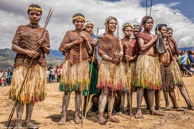 Unique tribes of the world-Tribalogy#12 Dani Tribe of Indonesia — Steemit