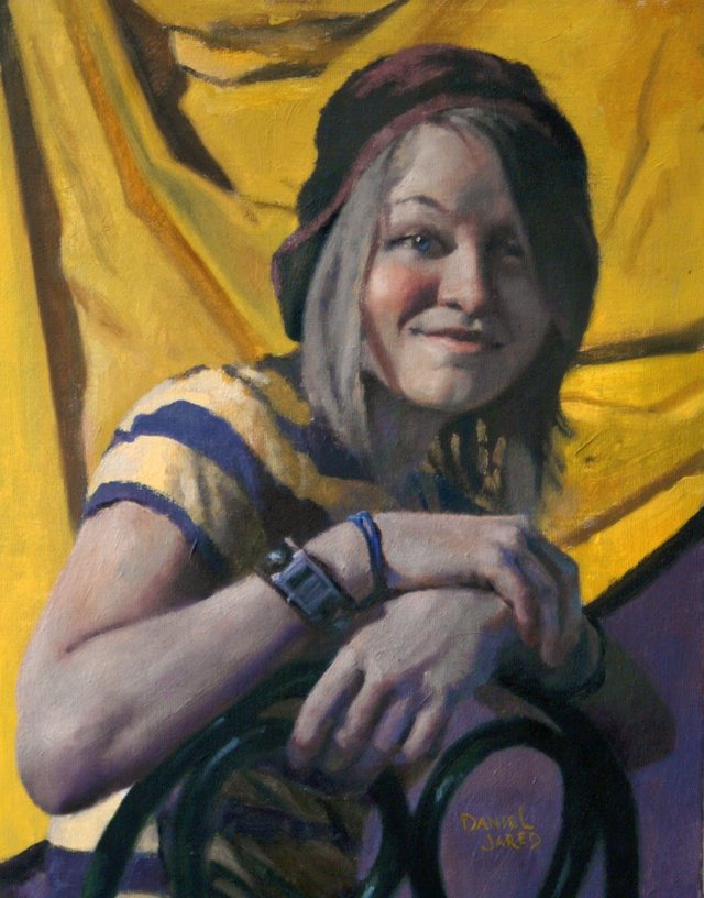 Complementary color scheme portrait — Steemit