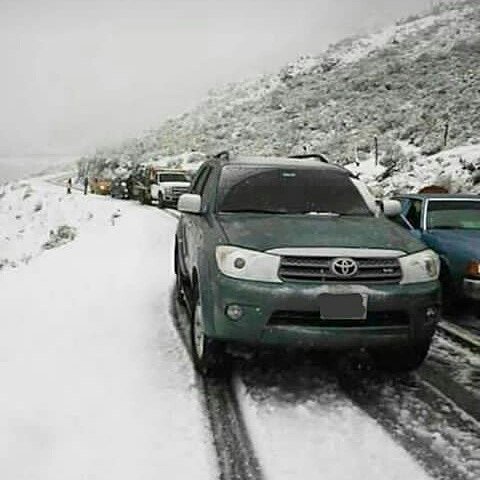 Nieve en Merida Venezuela / Snow in Merida Venezuela Fantastic — Steemit