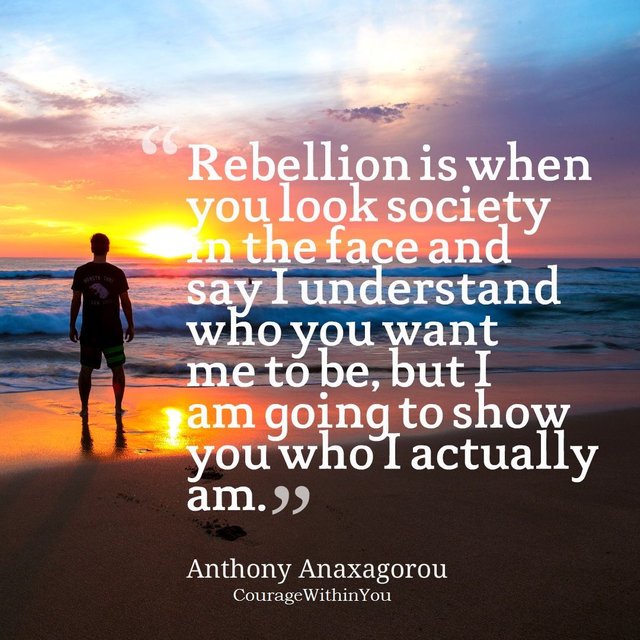 Are you a rebel? Here are 5 Qualities of People with Rebellious ...