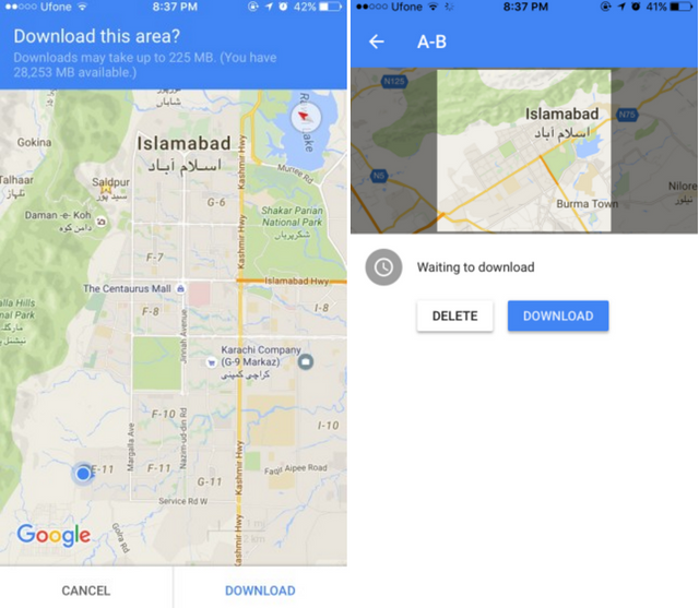 How to Use Google Maps/Apple Maps Without (Internet Connections) — Steemit