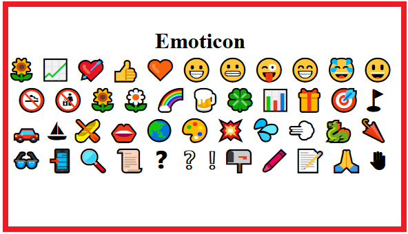 Color Emoji Symbols Copy And Paste - Infoupdate.org