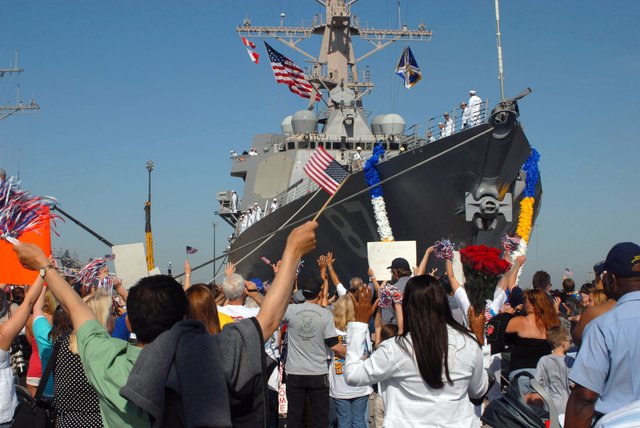 longest navy deployment