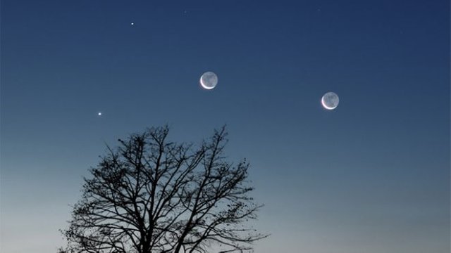 Two Moons Phenomenon