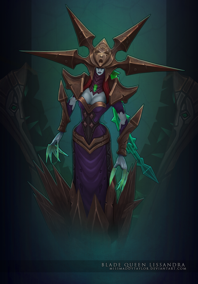 Lissandra – League of Legends [Revisión] — Steemit