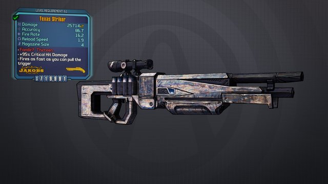 Borderlands 2 Jakobs Wallet