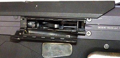 Machine (assault rifle) Desert Tech MDR / MDR-C — Steemit