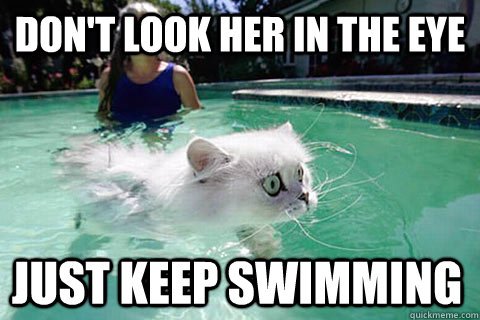 Just Keep Swimming Finals Meme 63 Swimming Quotes From Champions