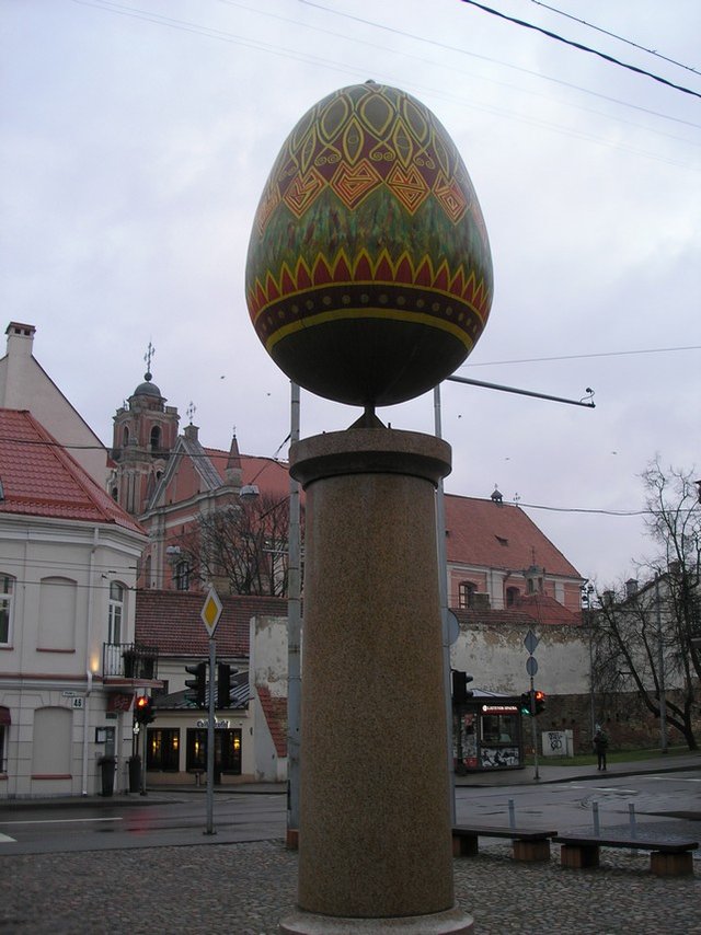 Funny monuments in Vilnius — Steemit
