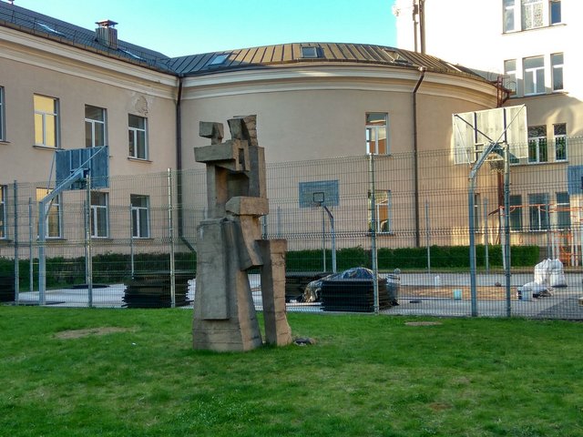 Funny monuments in Vilnius — Steemit