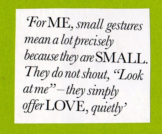 A small gesture goes a long way — Steemit