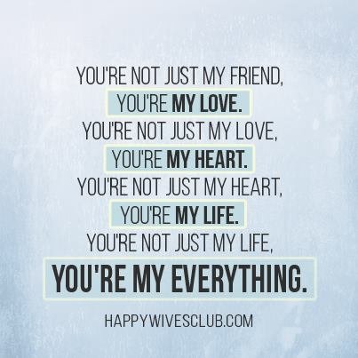 Your My Everything Poems For Him